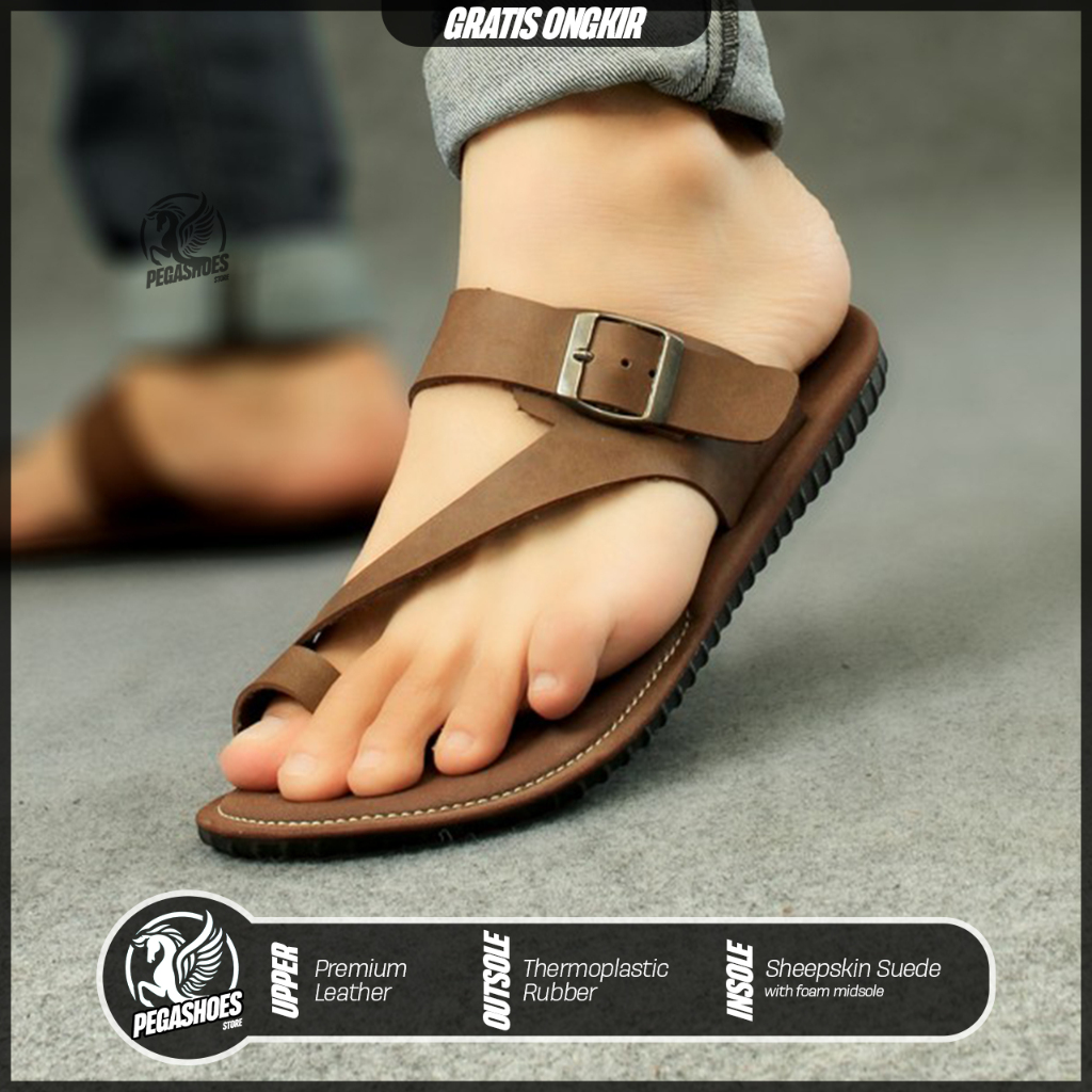 Jual PGS x ZAYKO - Sandal Jepit Pria Casual Sendal Jepit Model Terbaru ...