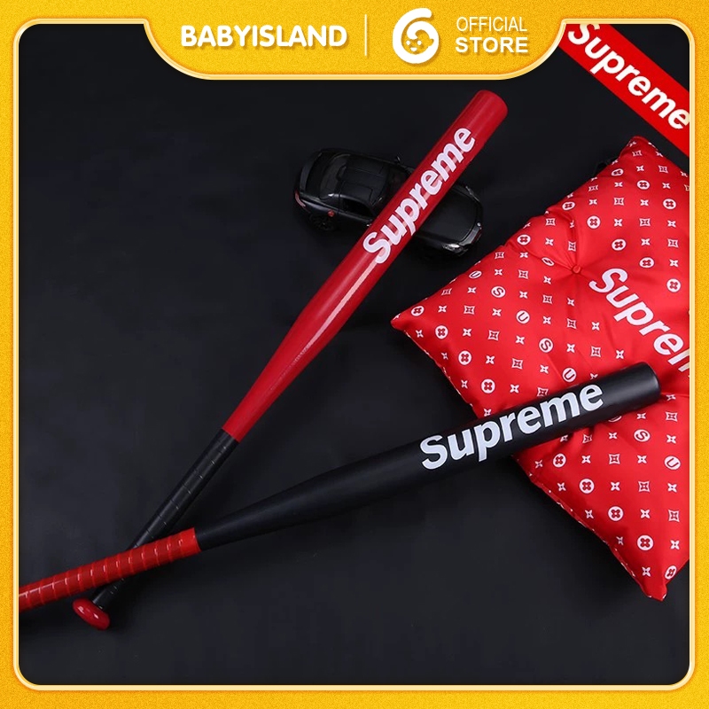Jual 81CM Tongkat Baseball Besi Tongkat Baseball Supreme Baseball Bat ...