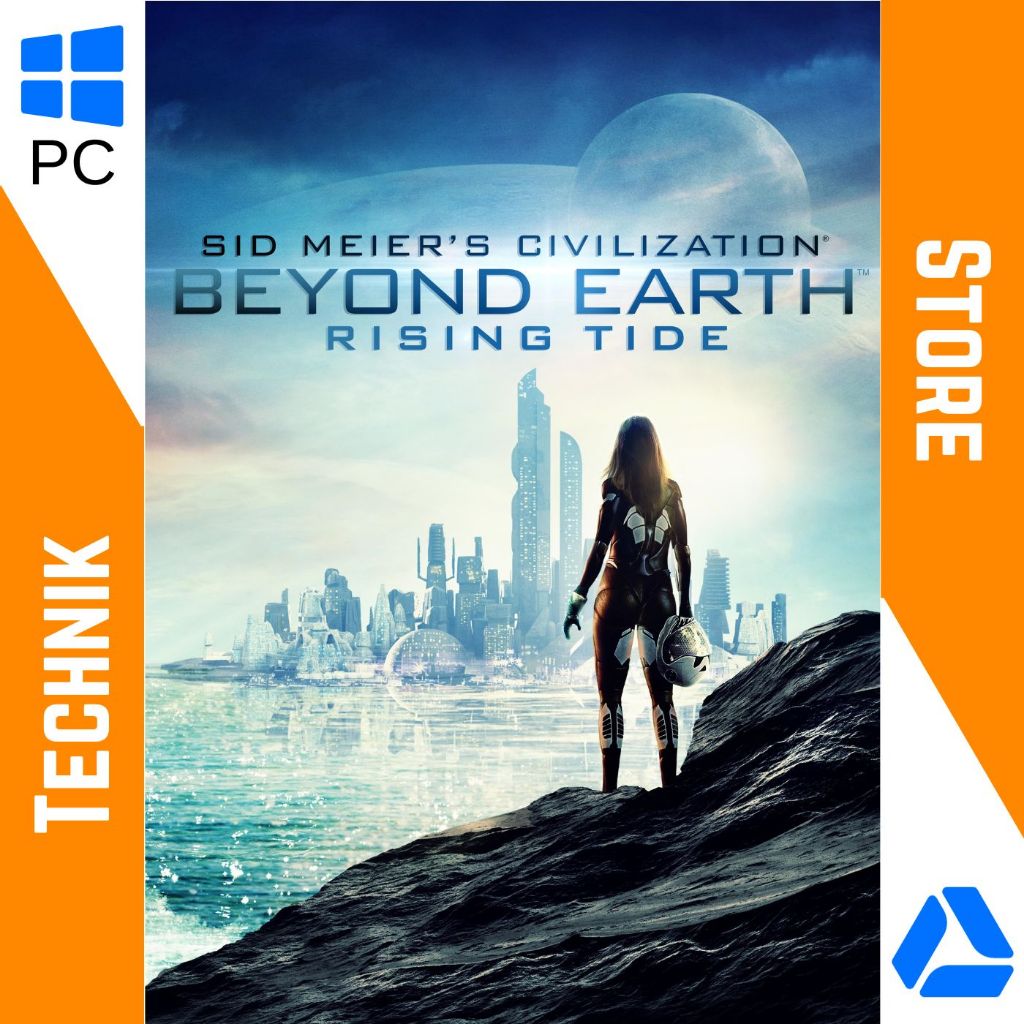 Jual Sid Meier's Civilization Beyond Earth Rising Tide - PC Games ...