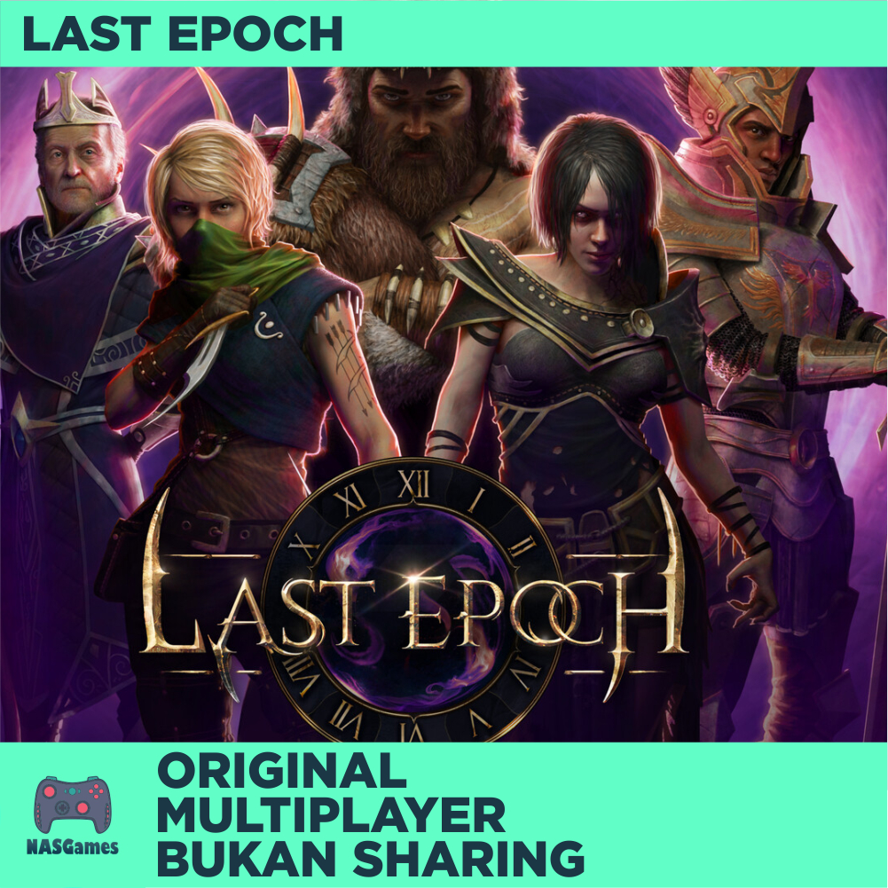 Jual Last Epoch PC Original Multiplayer Bukan Sharing | Shopee Indonesia