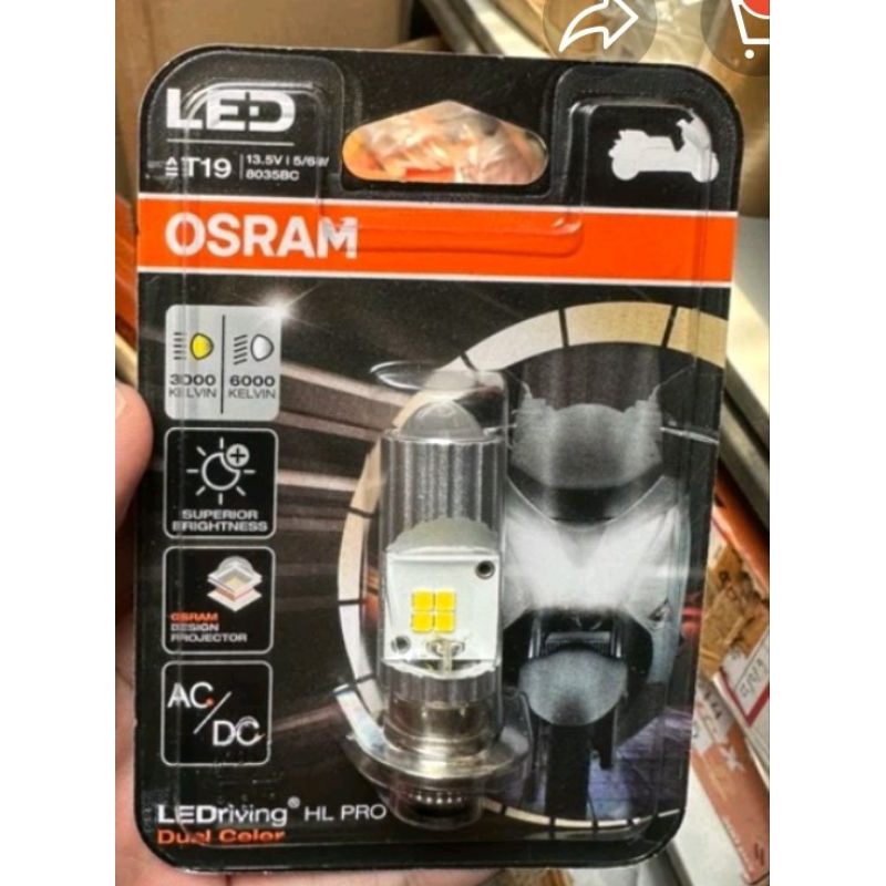 Jual dop led osram pro 2 warna | Shopee Indonesia