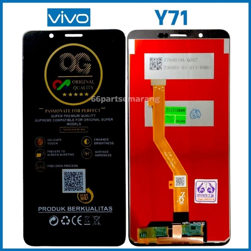 Jual Lcd Touchscreen Vivo Y71 FULLSET | Shopee Indonesia