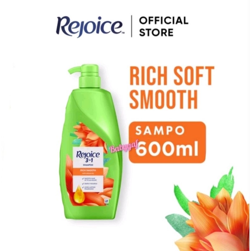 Jual Shampoo Rejoice 600 ml | Shopee Indonesia