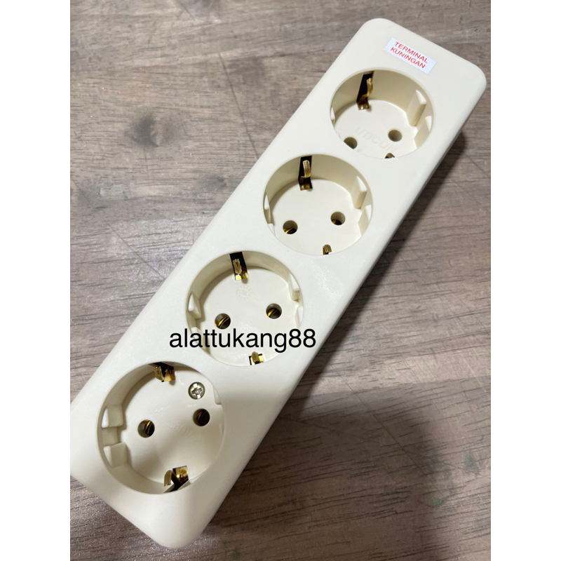 Jual UTICON STOP KONTAK 1L 2L 3L 4L TERMINAL KUNINGAN | Shopee Indonesia
