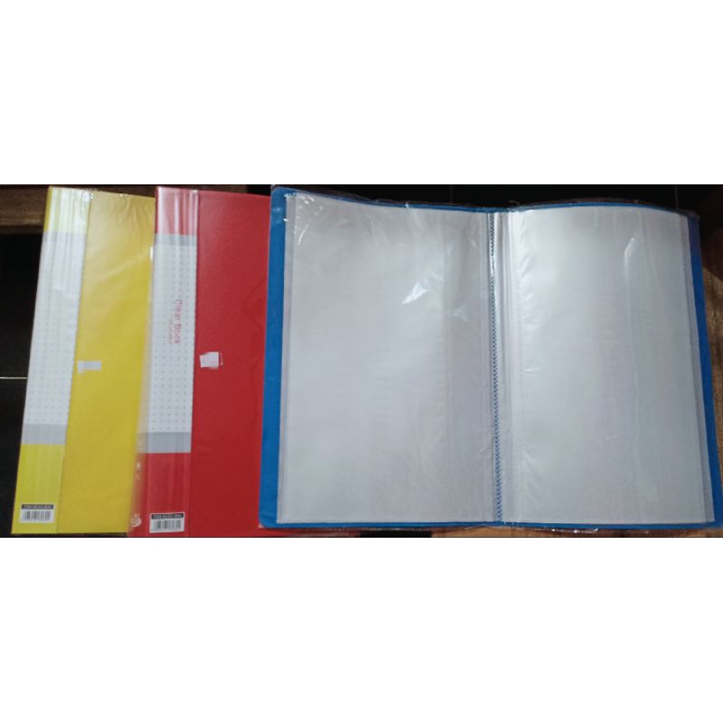 Jual CLEAR MAP/DISPLAY BOOK/MAP DOKUMEN ISI 60 SHEETS Ukuran F4 ...