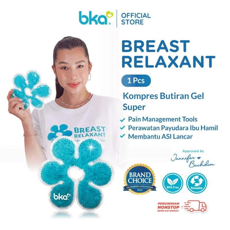 Jual BKA Breast Relaxan(1pcs) | Shopee Indonesia