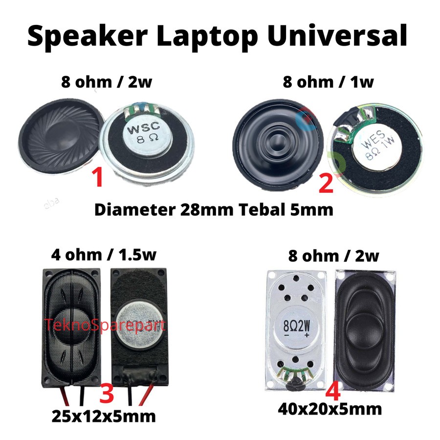 Jual Speaker Laptop Universal Untuk Semua Merk Laptop | Shopee Indonesia