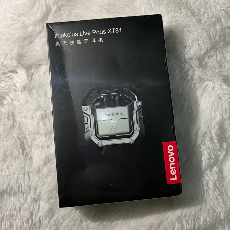 Jual Lenovo thinkplus XT81 Wireless Earphone Gaming Headset Bluetooth 5 ...