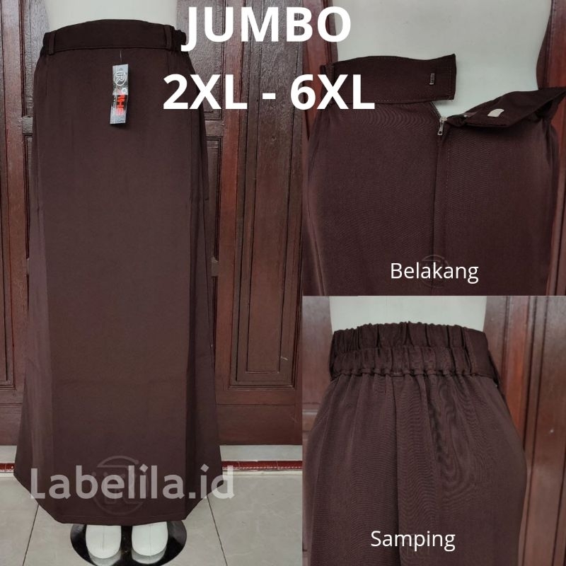 Jual ROK PRAMUKA PANJANG JUMBO // ROK PRAMUKO JUMBO // ROK PANJANG ...
