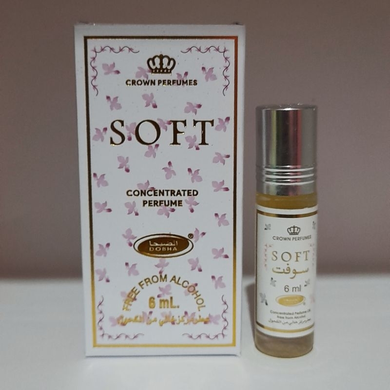 Jual Dobha Parfum SOFT Roll On 6 Ml | Shopee Indonesia