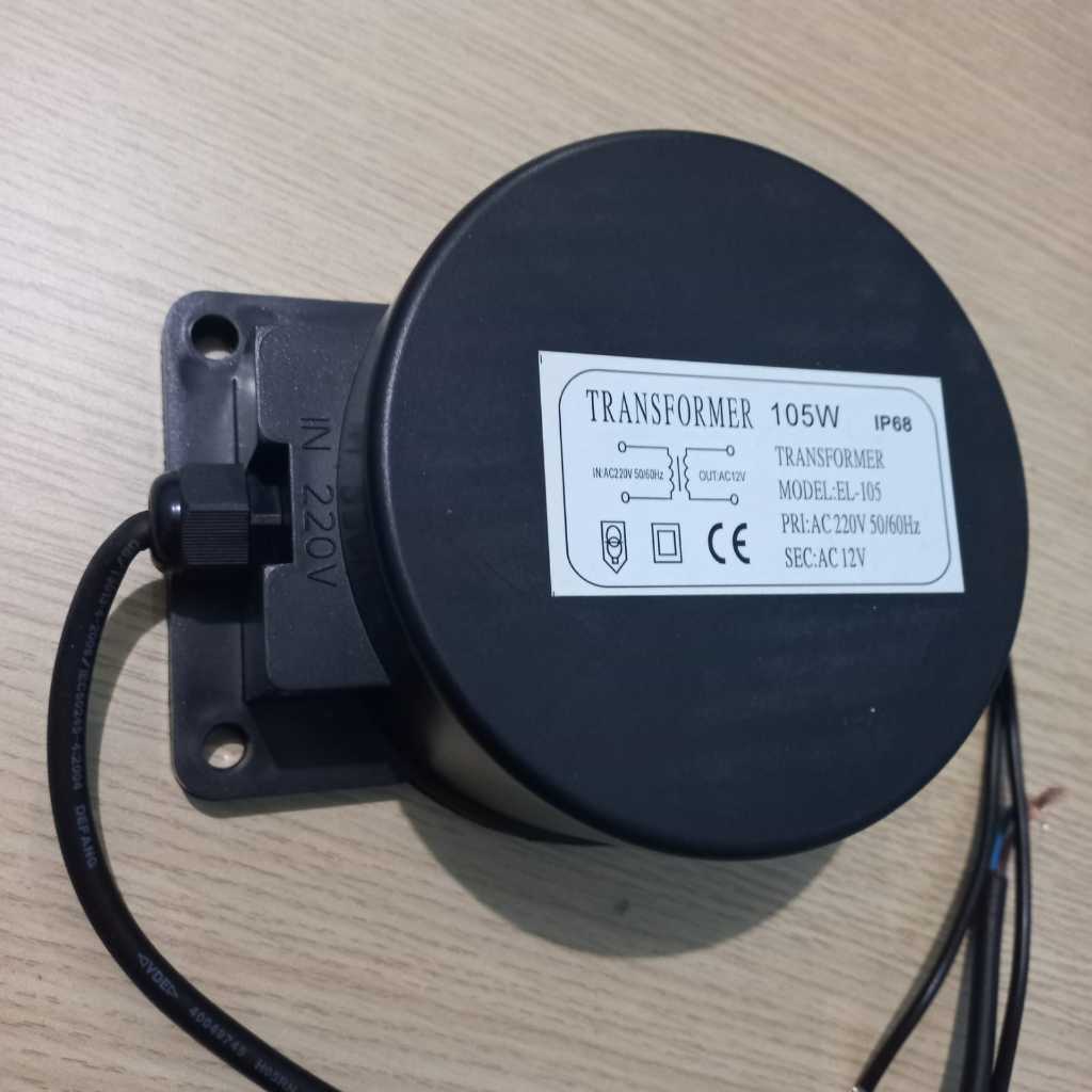 Jual Traffo Lampu Kolam Renang 105 Watt / Traffo Kolam Renang Sistem ...