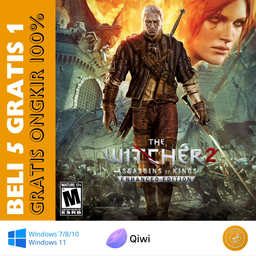 Jual The Witcher 2 Assassins of Kings Enhanced Edition + ALL DLC ...