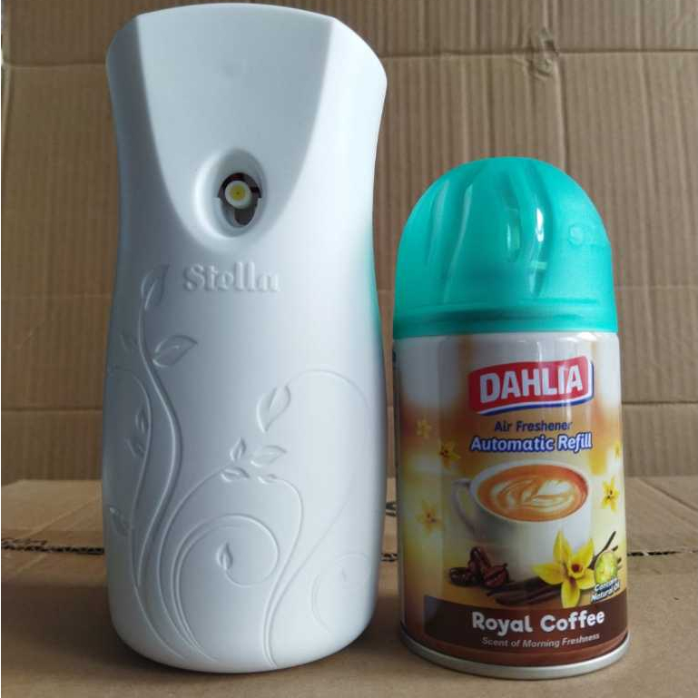 Jual Stella Alat Mesin Matic Spray Device Set Aroma Royal Coffee 225ml ...