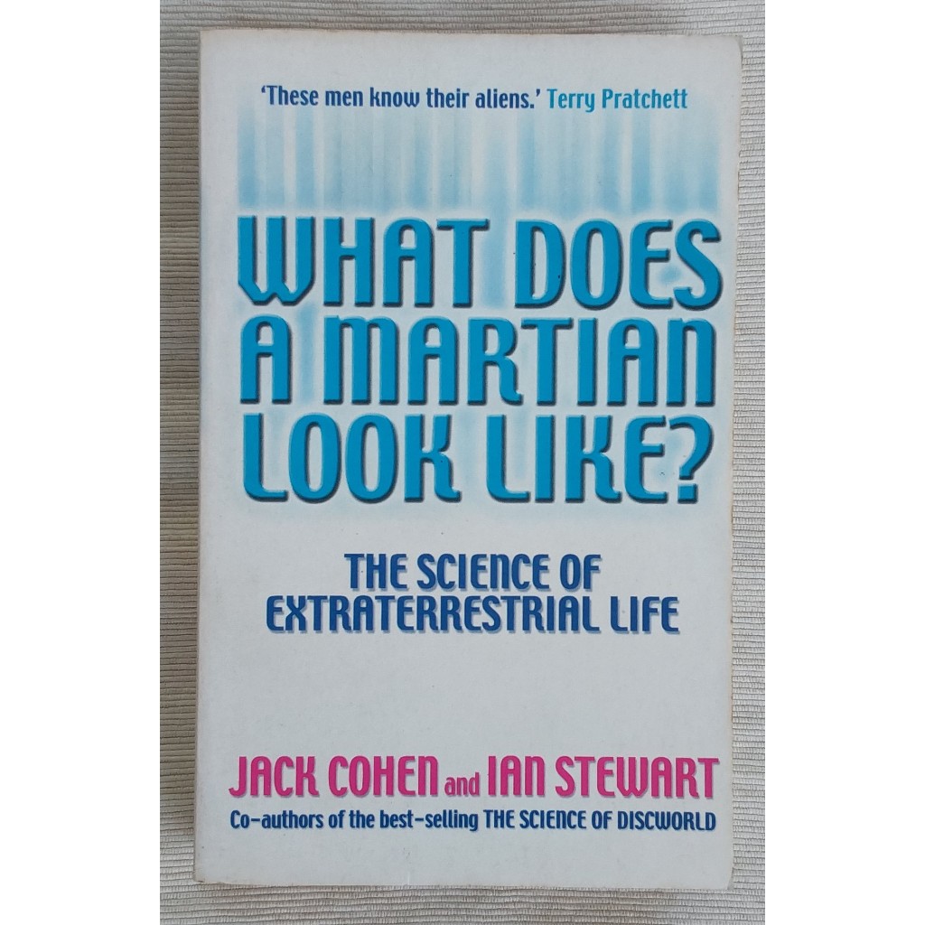 Jual RARE, NON-FICTION ALIENS - What Does A Martian Look Like? The ...