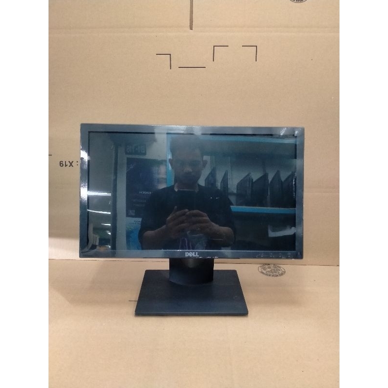 Jual MONITOR LED DELL E1916hf 19 INCI MULUS LIKE NEW | Shopee Indonesia