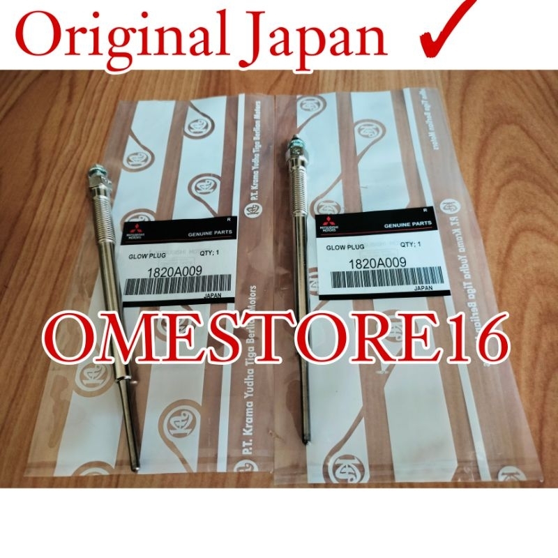 Jual BUSI PEMANAS - GLOW PLUG MITSUBISHI STRADA TRITON 2.5 2.500CC ASLI ...