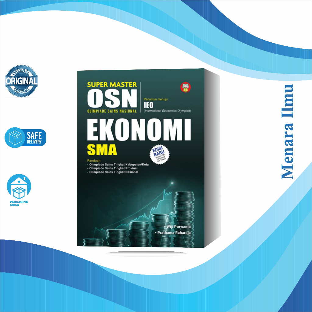 Jual BUKU SUPER MASTER OSN (OLIMPIADE SAINS NASIONAL) EKONOMI SMA | Shopee Indonesia