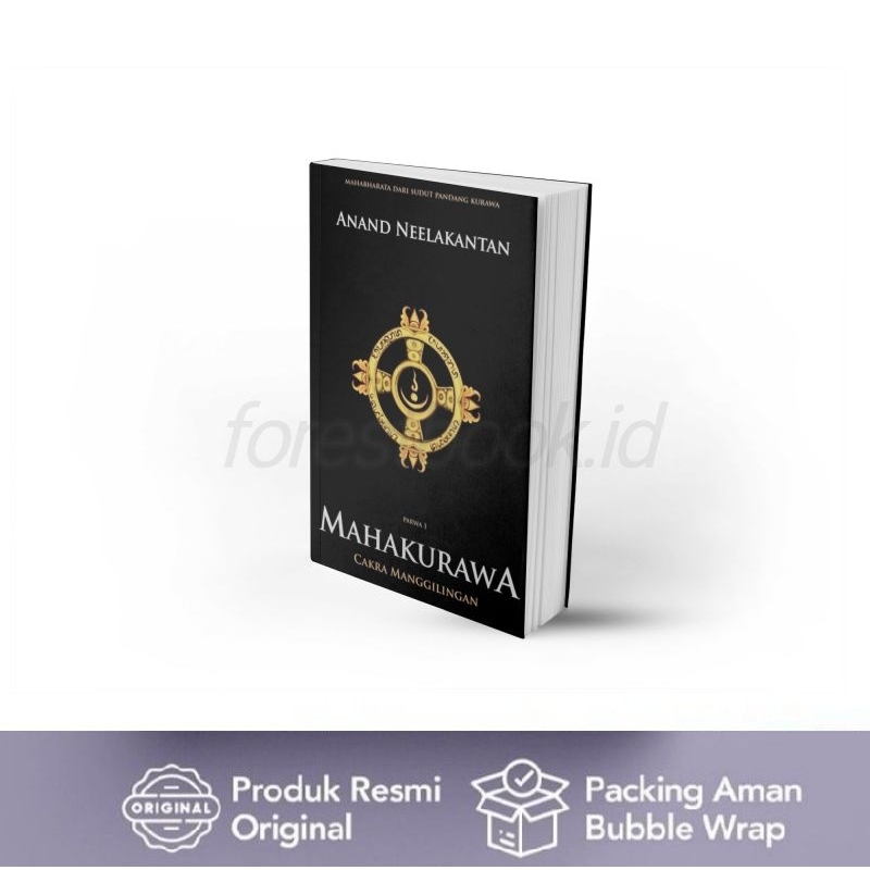 Jual Buku Mahakurawa Cakra Manggilingan Parwa 1 ( original ) | Shopee ...