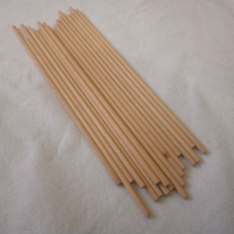 Jual Stick Kayu Bulat / Dowel Diameter 5mm (0,5cm x Panjang 25cm ...