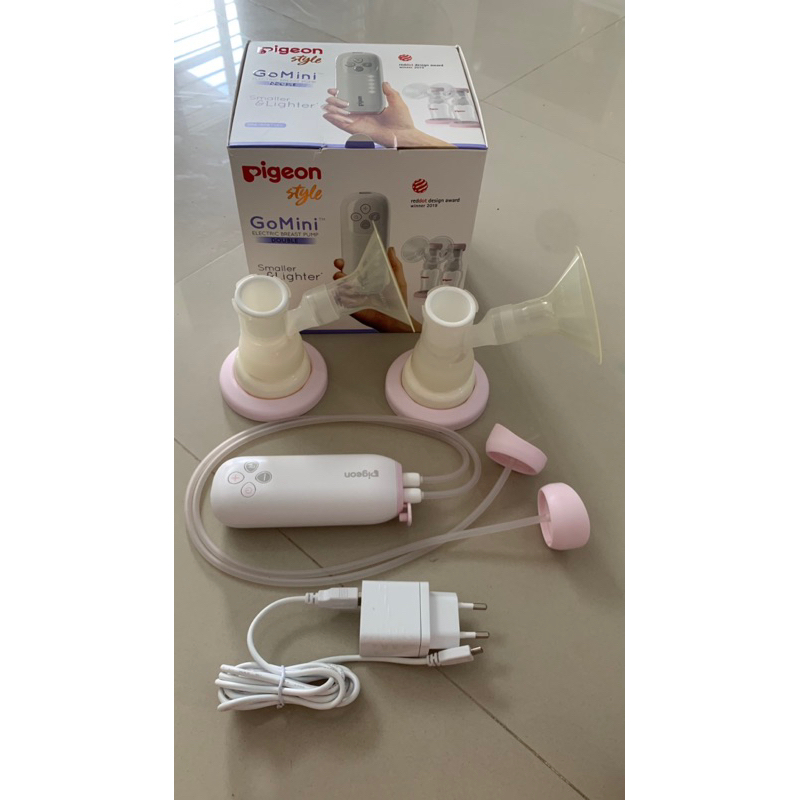 Jual Pigeon go mini electric breast pump | Shopee Indonesia