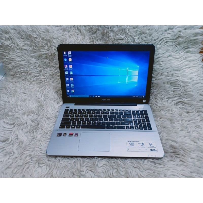 Jual Laptop Asus X555D Ram 8gb HDD 1000gb AMD FX-8800P VGA AMD Radeon ...