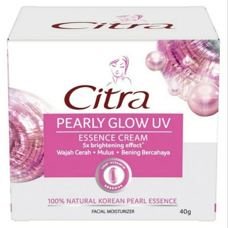 Jual CITRA Cream Facial Moisturizer 40G | Shopee Indonesia