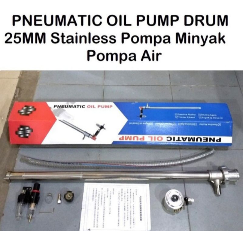 Jual IMPA 59.16.61 Pneumatic Drum Pump SS-304 Vacum Suction PDPSS34-40mm | Shopee Indonesia