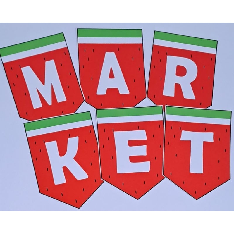 Jual FLAG BANNER TEMA SEMANGKA BISA CUSTOM TULISAN | Shopee Indonesia