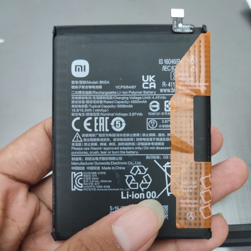 Jual BATU BATRE BATRAI BATTRAY BATERAI XIAOMI REDMI BN5A BN 5A CABUTAN ...