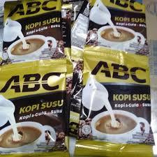 Jual Kopi ABC kopi susu sachet 31gram | Shopee Indonesia