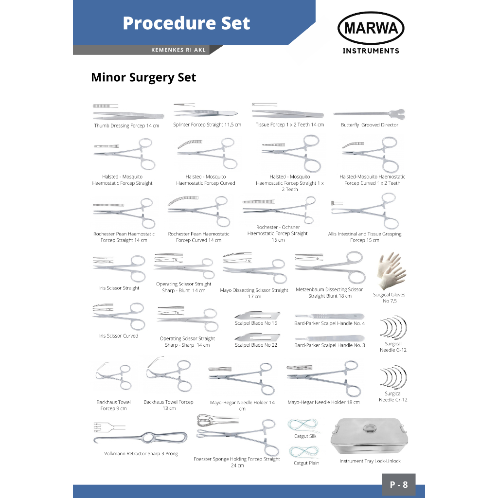 Jual Minor Surgery Set | Shopee Indonesia
