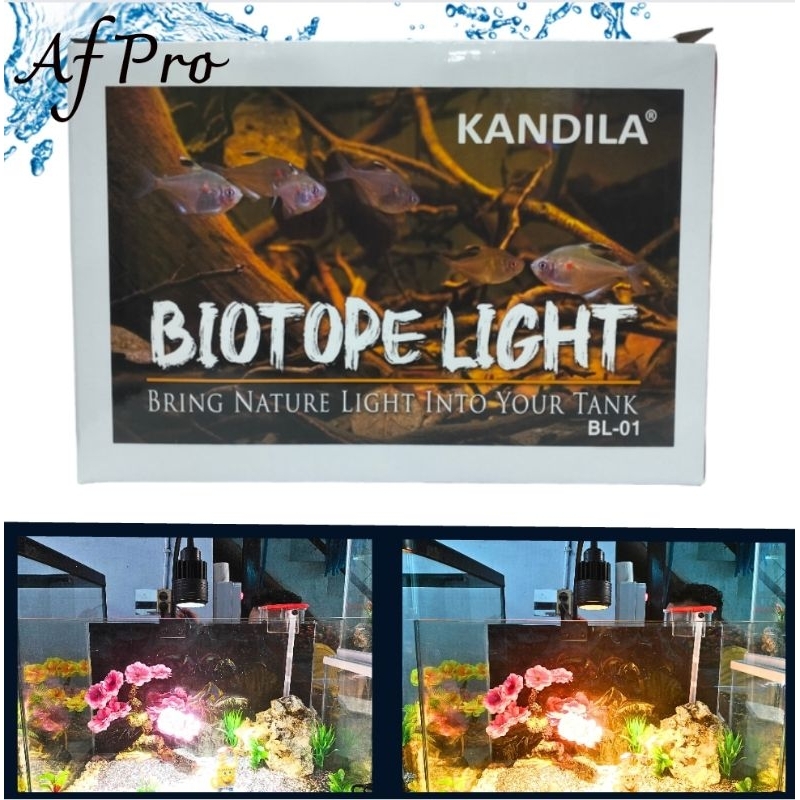 Jual KANDILA BIOTOPE LIGHT Lampu Jepit Biotope Aquarium Aquascape ...