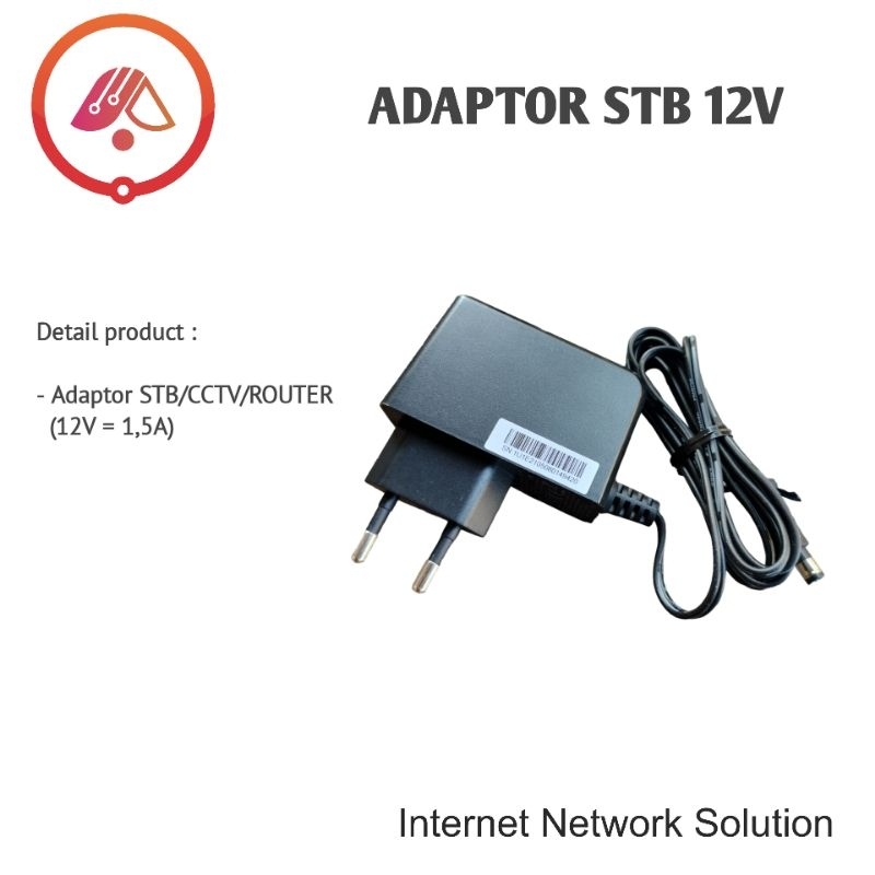 Jual ADAPTOR STB/CCTV/ROUTER 12V 2A | Shopee Indonesia