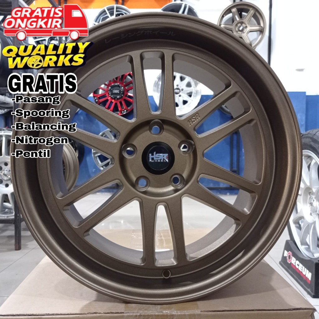 Jual Velg Mobil Innova Venturer, Zenix, Reborn, Ring 18 Hsr Wheel BLY Boroko | Shopee Indonesia