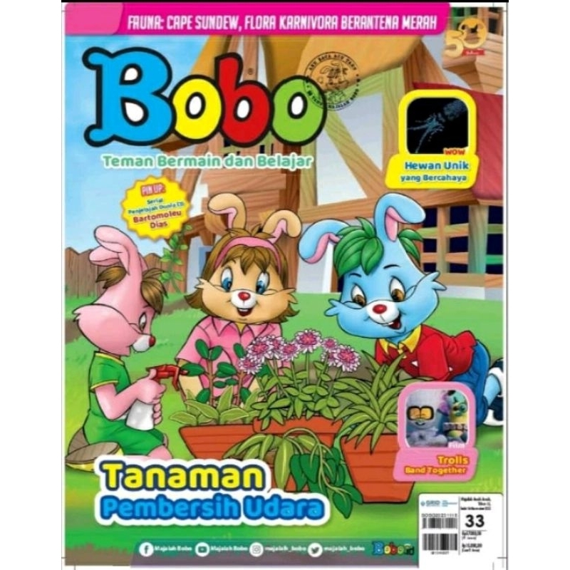 Jual MAJALAH BOBO EDISI 43 (Januari) 2024 | Shopee Indonesia