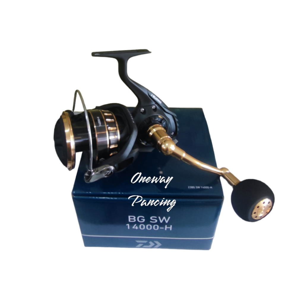Jual reel DAIWA BG SW 14000-H | Shopee Indonesia