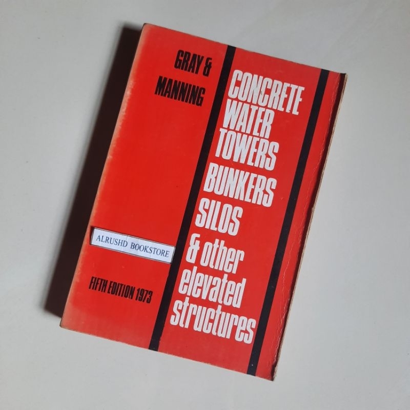 Jual Buku (ORI 100%) Concrete Water Towers Bunkers Silos and other ...