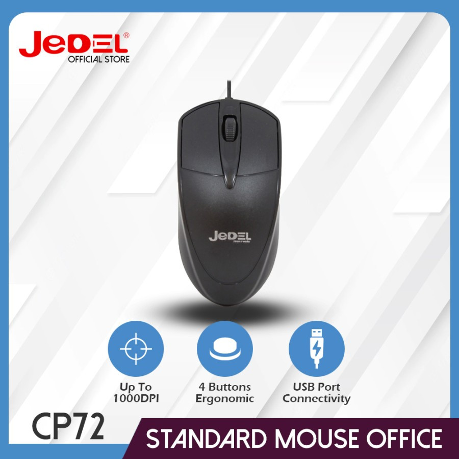 Jual MOUSE JEDEL USB CP72 | Shopee Indonesia