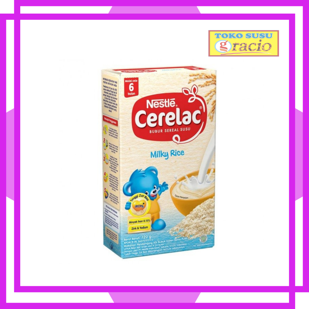 Jual nestle cerelac 120gr | Shopee Indonesia