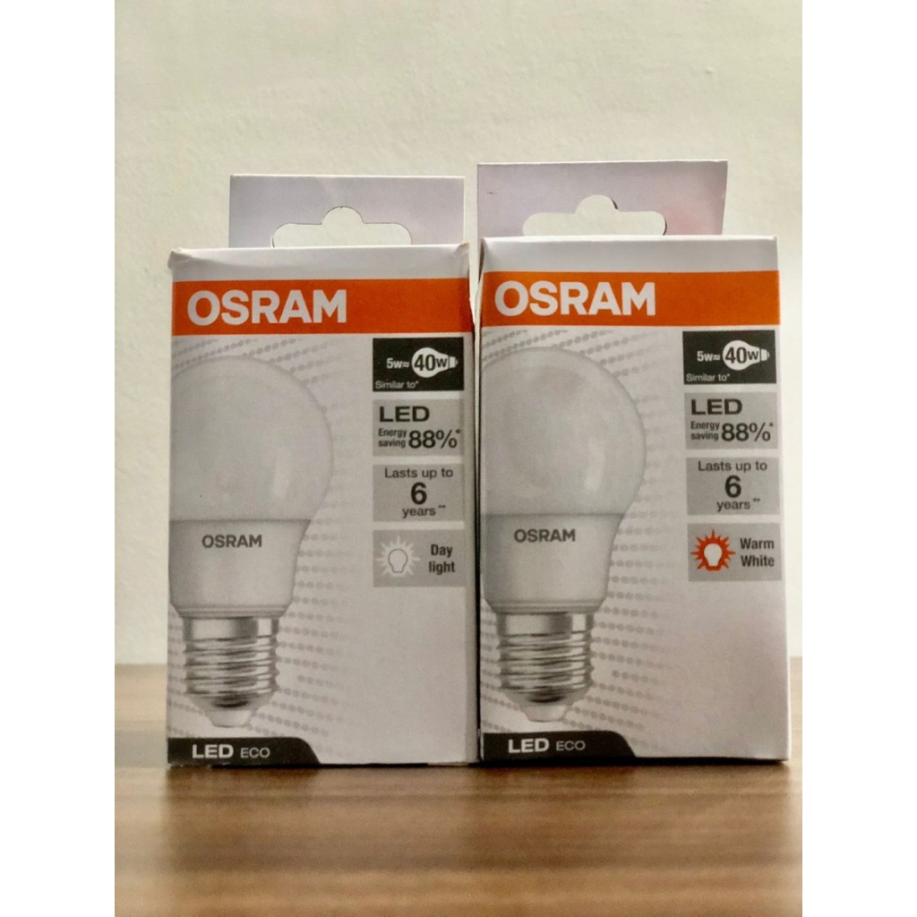 Jual OSRAM LED BULB / LAMPU BOLHAM LED 5 Watt, 9 Watt, 12 Watt, 14 Watt ...
