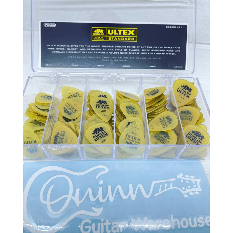 Jual Pick gitar Dunlop Ultex original USA | Shopee Indonesia