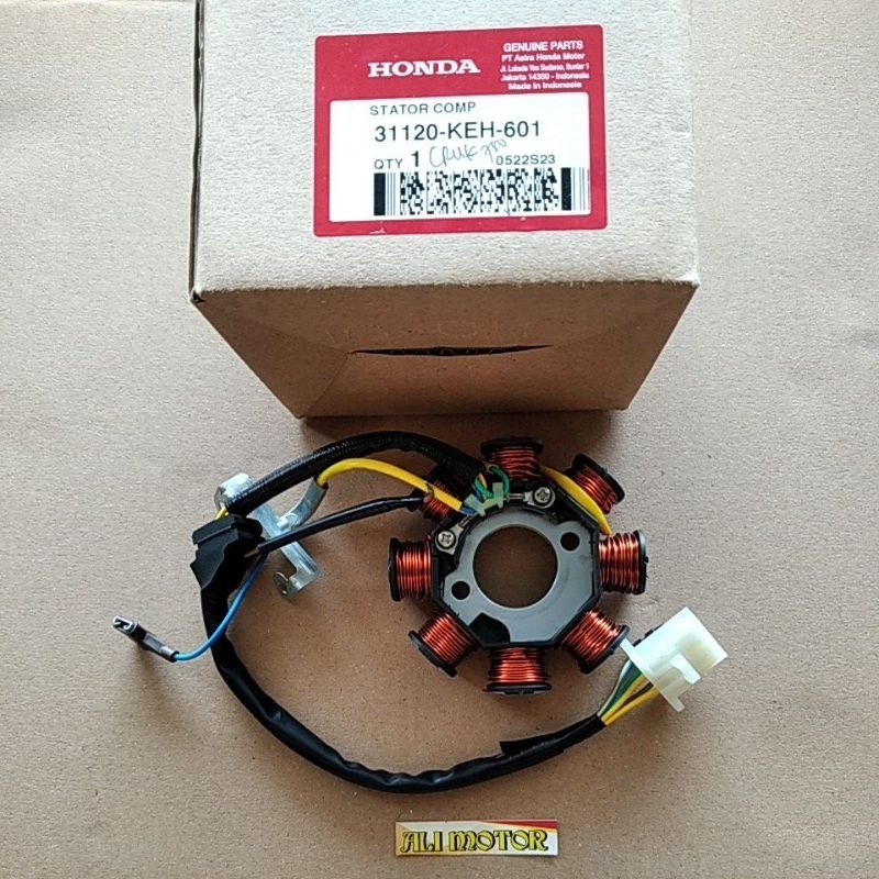 Jual Stator comp sepul megapro lama megapro new primus 31120-KEH-601 ...