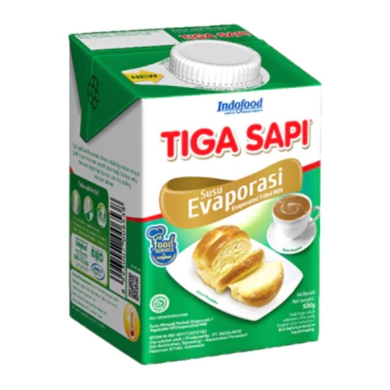Jual TIGA SAPI/3 SAPI SUSU EVAPORASI 500G | Shopee Indonesia