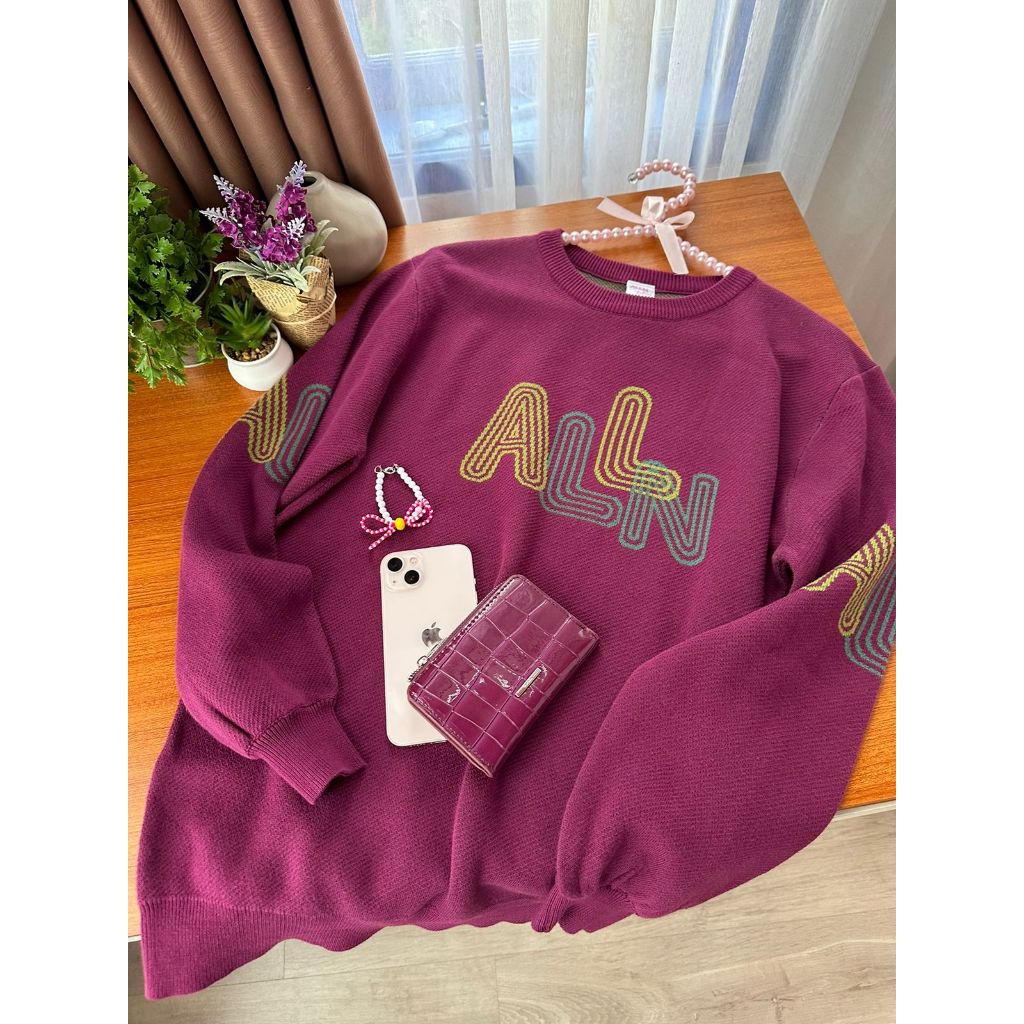 Jual Knitwear Sign ALLN | Shopee Indonesia