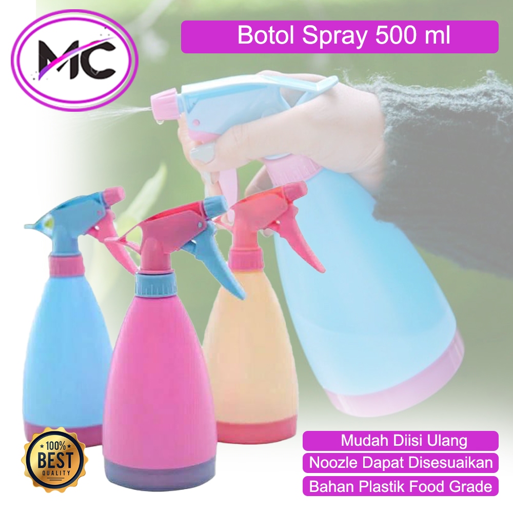 Jual Botol Spray 500 ml Plastik Tebal Sprayer Burung Tanaman Kaca ... Jual Botol Spray 500 ml Plastik Tebal Sprayer Burung Tanaman Kaca ...