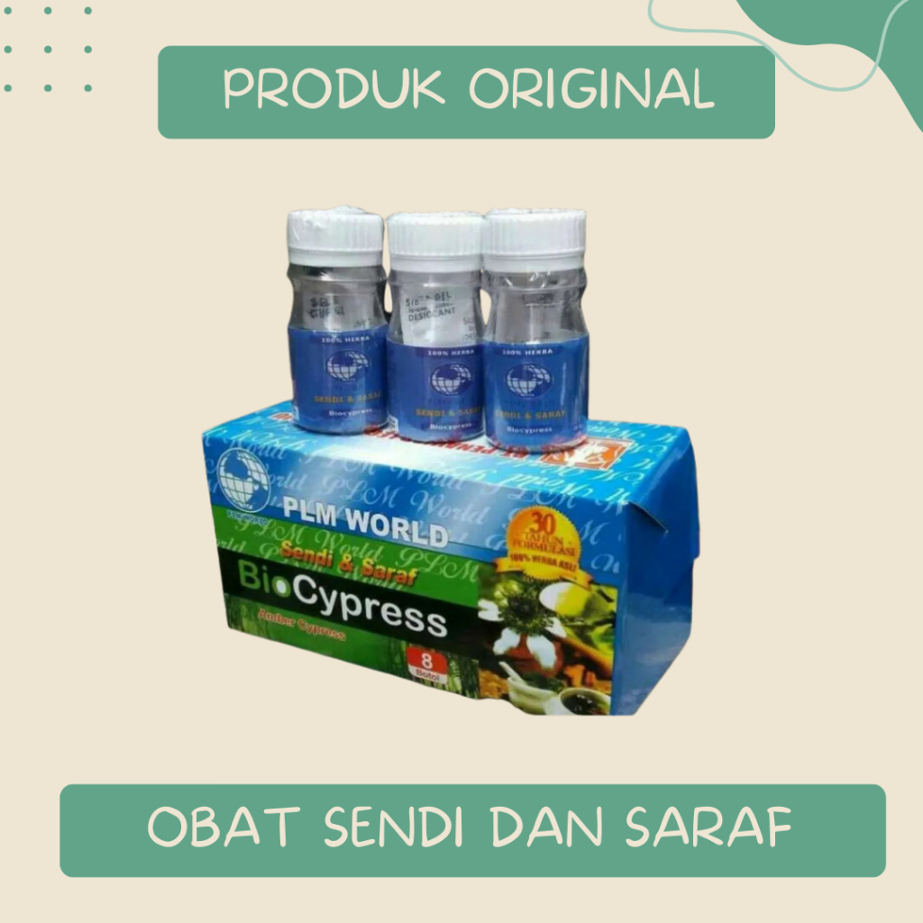Jual Obat Sendi Dan Saraf Original - 1 Botol @20 Pill , Obat Sendi ...