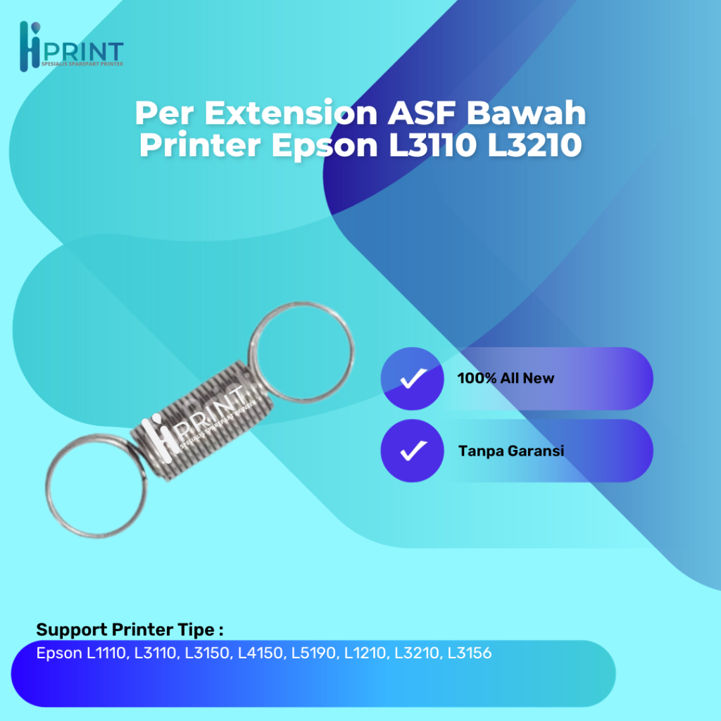 Jual Per Extension Spring Pengait ASF Roller Bawah Printer Epson L3110 ...