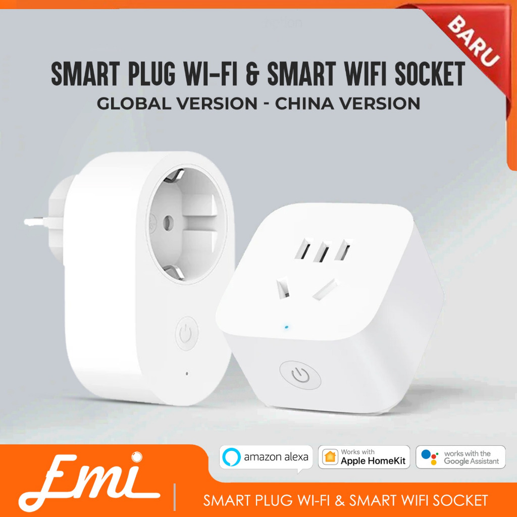 Jual Mijia Smart Wifi Socket - MiJia Power Plug - Global Version ...