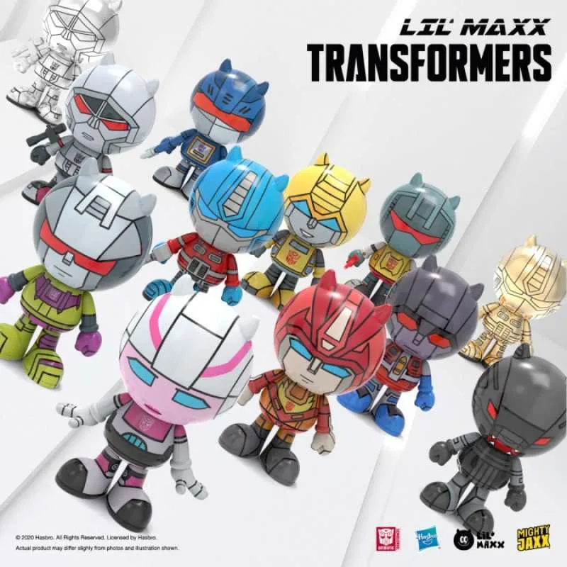 Jual Mighty Jaxx Blind Box Lil Maxx Transformers | Shopee Indonesia