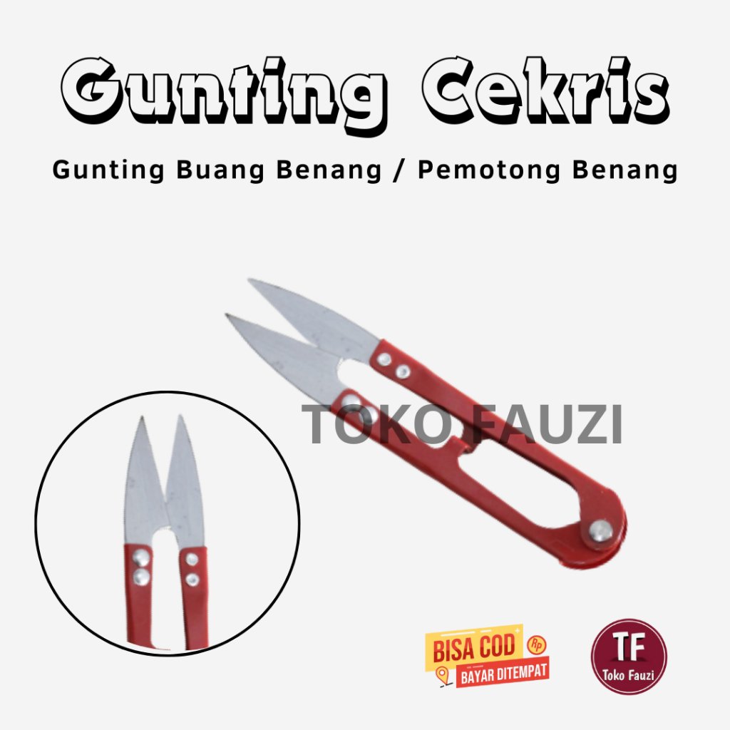Jual Gunting Cekris - Gunting Buang Benang | Shopee Indonesia